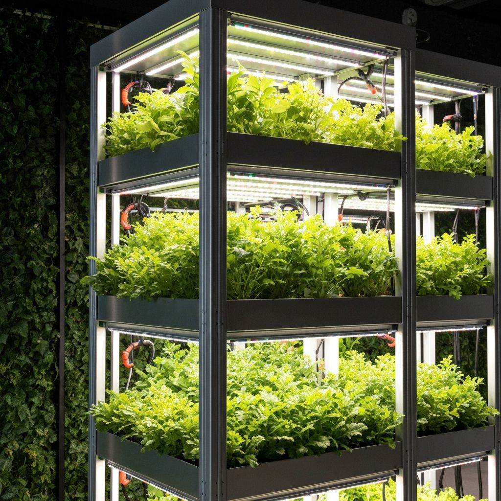 Urban Harvest Tech - Smart Farming for Modern Cities